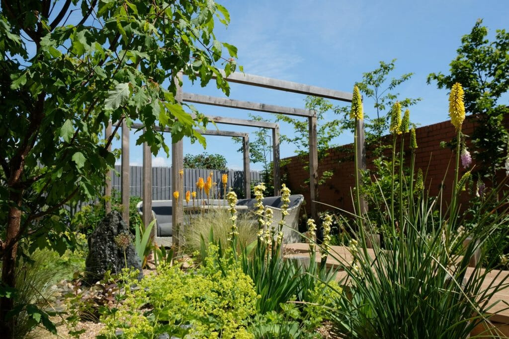 Sensory Garden Design Chepstow - Alicia Savage Garden Design Bristol
